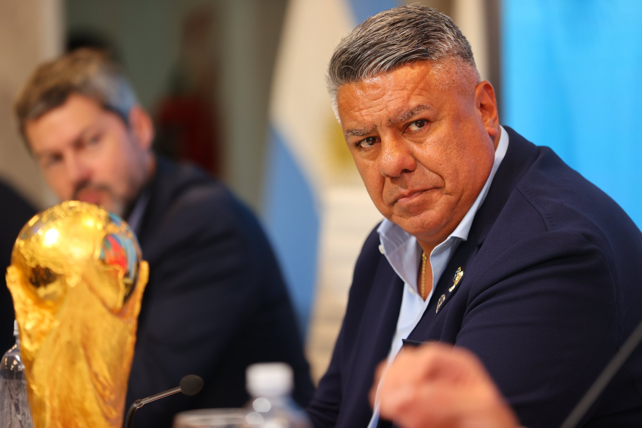 Tapia: "Es el día más importante para el fútbol argentino desde que ...