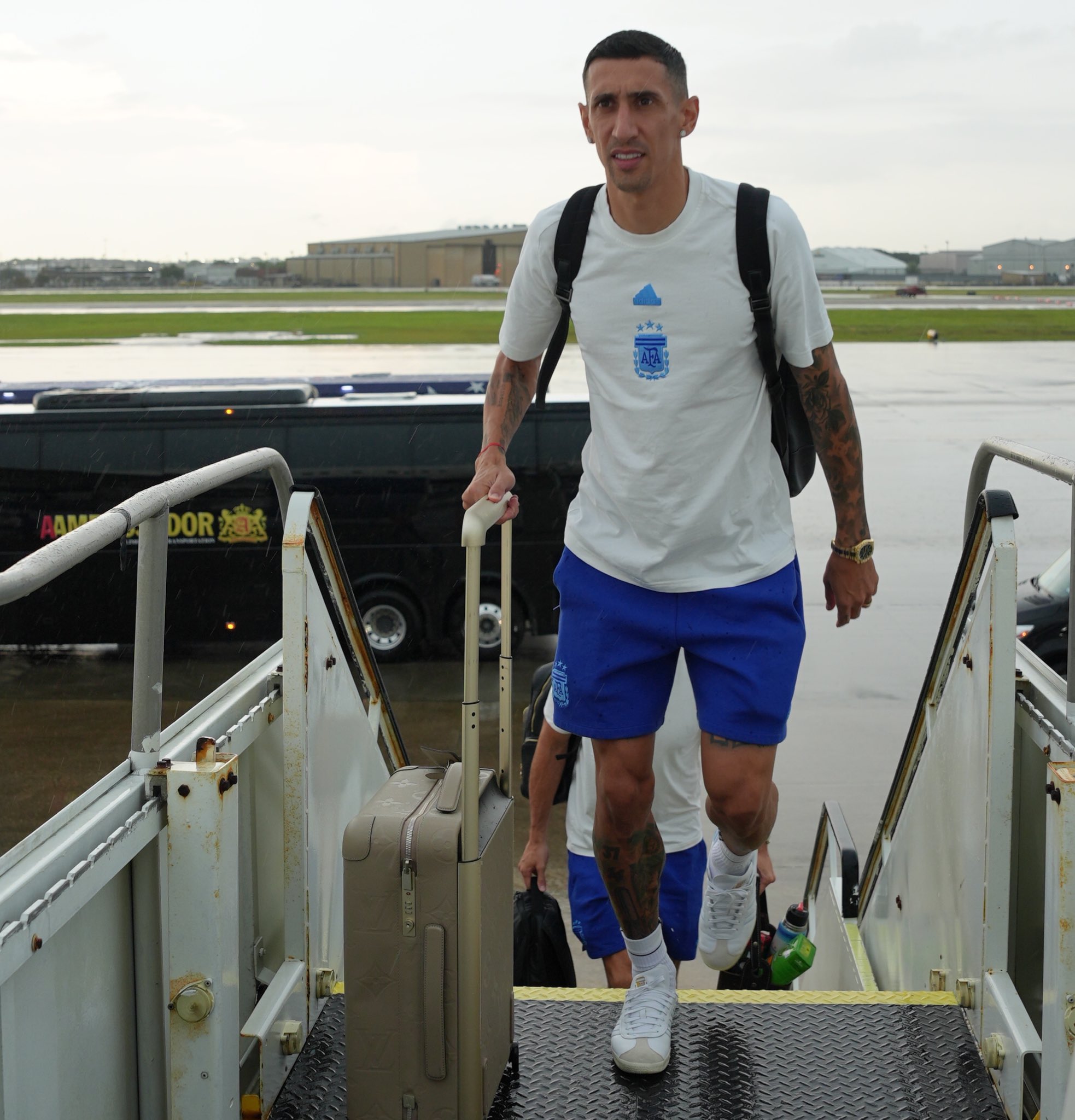 Copa América: Argentina desembarcó en Nueva Jersey y espera por Canadá ...