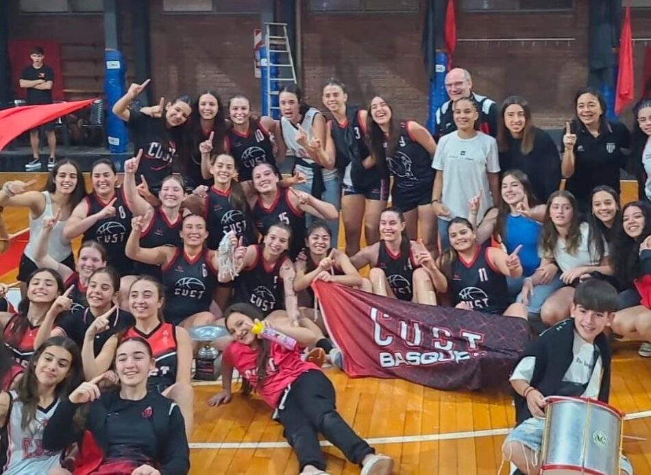 CUST barrió la serie con Santa Rosa y se coronó campeón del Clausura ...