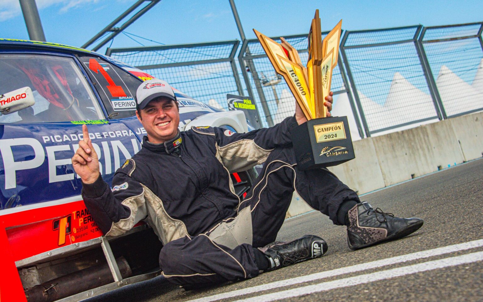 Car Show Santafesino: Brian Perino buscará defender su título en el TC ...